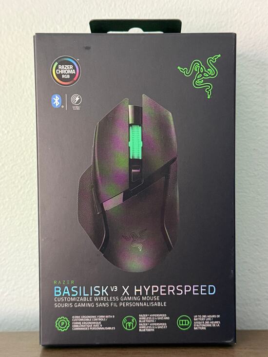 Razer | Computers, Laptops & Parts | Razer Basilisk V3 X Hyperspeed ...